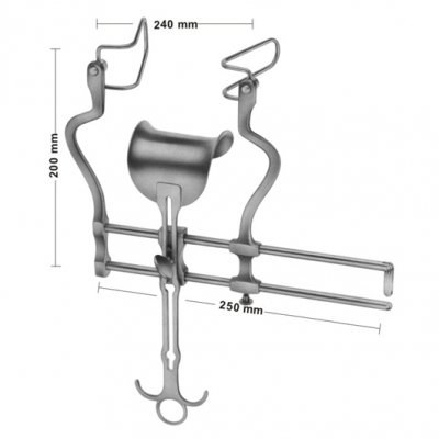 Self Retaining Retractors Abdominal Retractors – chaudhrysurgicalco